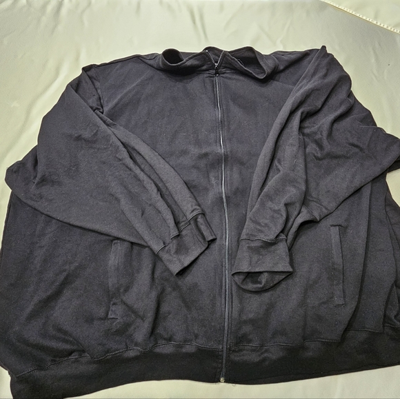 king size | Jackets & Coats | Mens Black Windbreaker Jacket 8xl | Poshmark